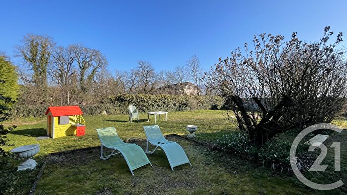 Maison à vendre - Desingy - 5 pièces - 4 chambres