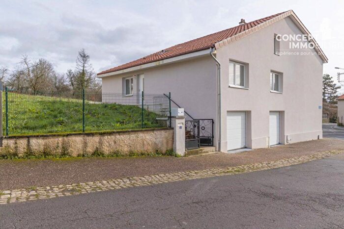 Maison à louer - Guentrange Tafeld Val-Marie, Thionville - 7 pièces - 1 chambre