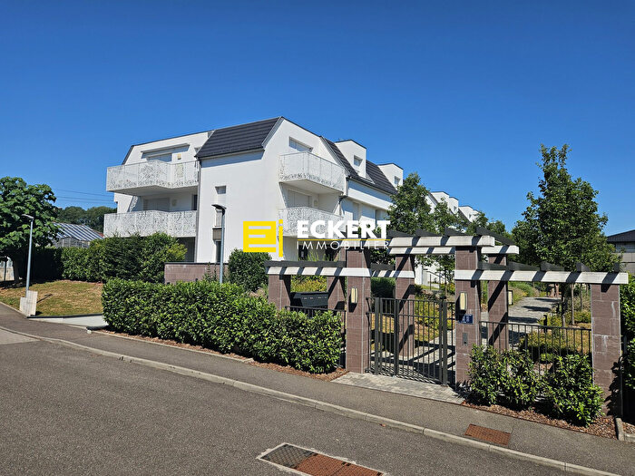 Appartement 2 pièces à Mundolsheim, à vendre