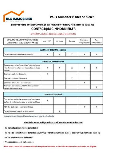 Maisons à vendre et appartements à louer - 3