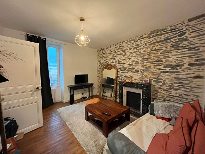 Appartement 2 pièces à louer - Angers, Centre-ville, La Fayette
