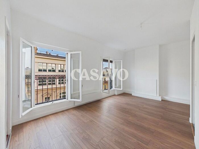 Paris 3ème, Arts-et-Métiers - Appartement 2 pièces à vendre