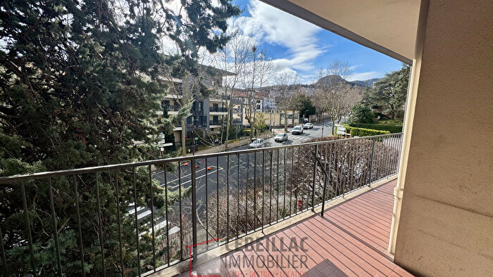 Appartement à vendre - Chamalières, Royat - 3 pièces - 2 chambres