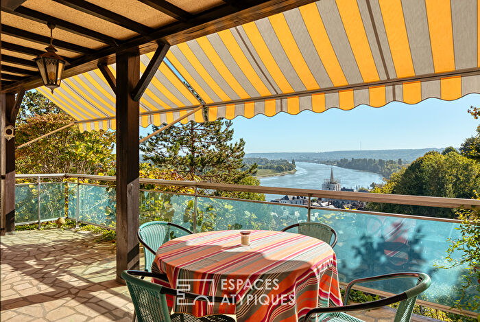 Maison 8 pièces à vendre à La Bouille