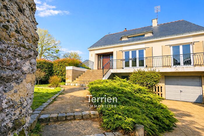 Maison à vendre - La Possonnière - 5 pièces - 4 chambres