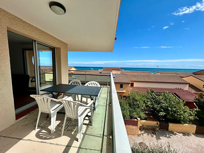 Appartement à vendre - Le Barcarès, Grande Plage, Cap de Front, Parc des Dosses - 2 pièces - 1 chambre