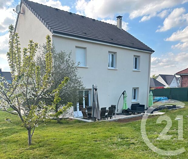 Maison à vendre - Rouvroy - 5 pièces - 4 chambres