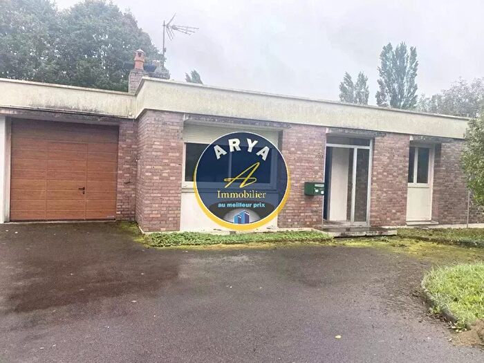 Maison à vendre - Pouilly-en-Auxois - 5 pièces - 4 chambres