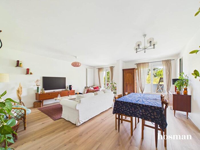 Appartement 3 pièces à vendre - Nantes, Nantes Erdre, La Beaujoire, Saint-Joseph de Porterie