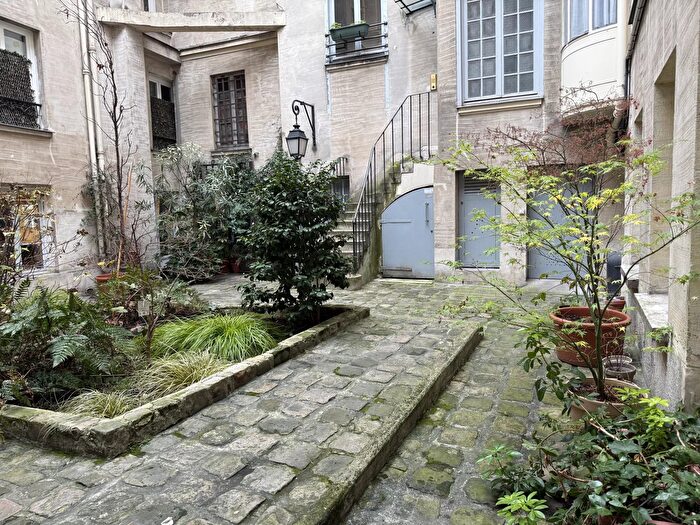Appartement 2 pièces à vendre à Paris 3ème, Archives