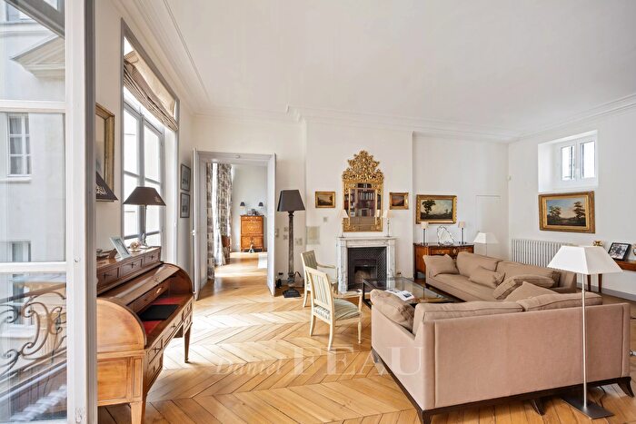 Paris 6ème, Saint-Michel, Monnaie - Appartement 5 pièces à vendre