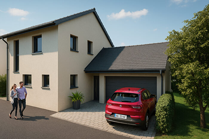 Maison à vendre - Moulins-lès-Metz - 5 pièces - 3 chambres