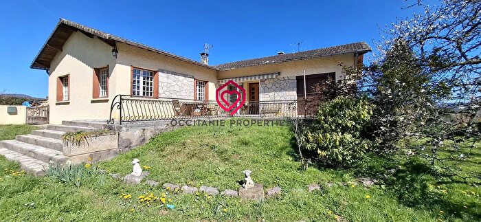 Maison à vendre - Ganac - 7 pièces - 4 chambres