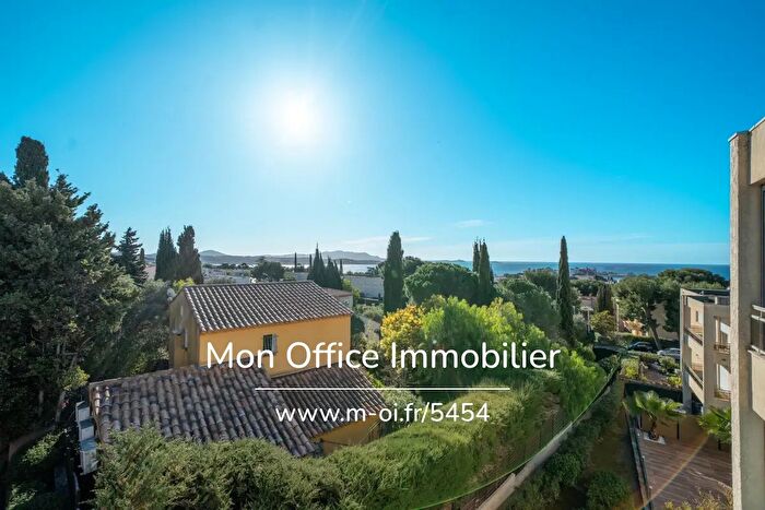 Appartement à vendre - Bandol - 4 pièces - 3 chambres