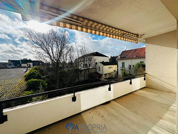 Appartement à louer - Dijon, Perrières - 3 pièces - 2 chambres