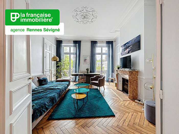 Appartement à vendre - Quartiers Centre, Fougères, Sévigné - 6 pièces - 4 chambres