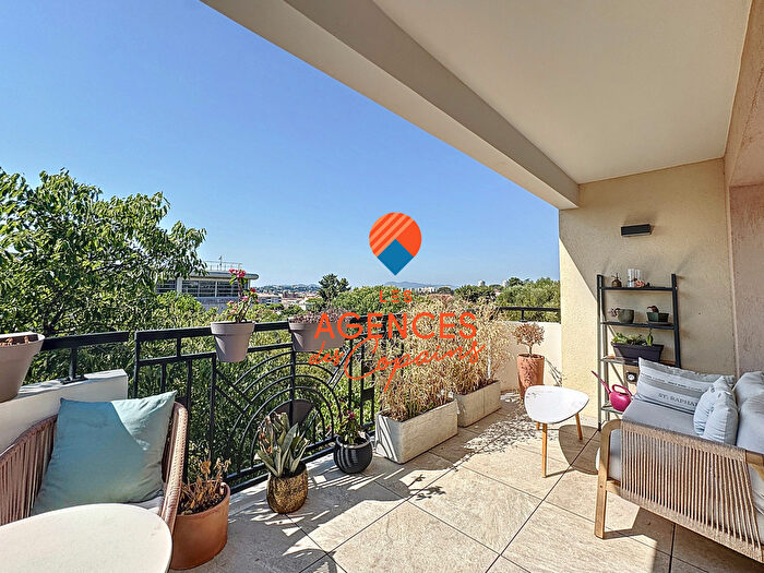 Appartement à vendre - Toulon, Darboussèdes - 3 pièces - 2 chambres