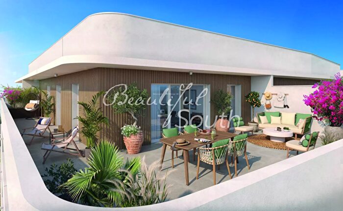 Appartement à vendre - Canet-en-Roussillon, Route de Saint-Nazaire, Les Fontaines, Etang - 4 pièces - 3 chambres