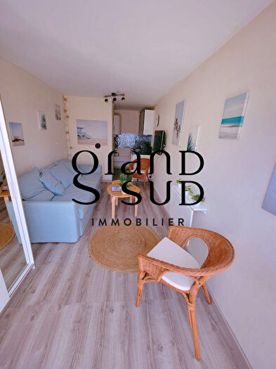 Appartement à vendre - Le Grau-du-Roi, Port Royal, Plage Rive Gauche - 1 pièce