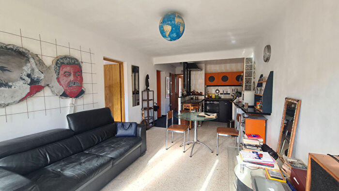 Appartement à vendre - Sète, Centre-ville - 3 pièces - 2 chambres