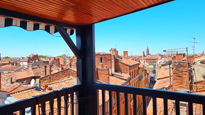 Appartement à vendre - Toulouse - 4 pièces - 3 chambres