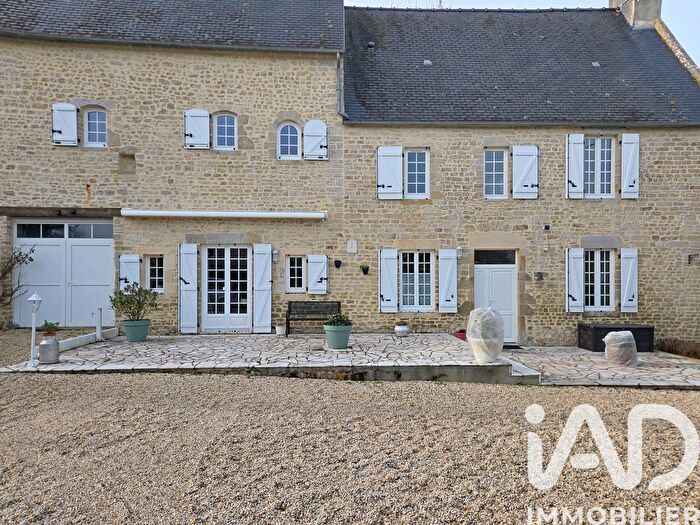 Maison à vendre - Mandeville-en-Bessin - 5 pièces - 3 chambres