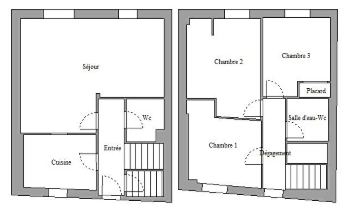 Maisons à vendre et appartements à louer - 3