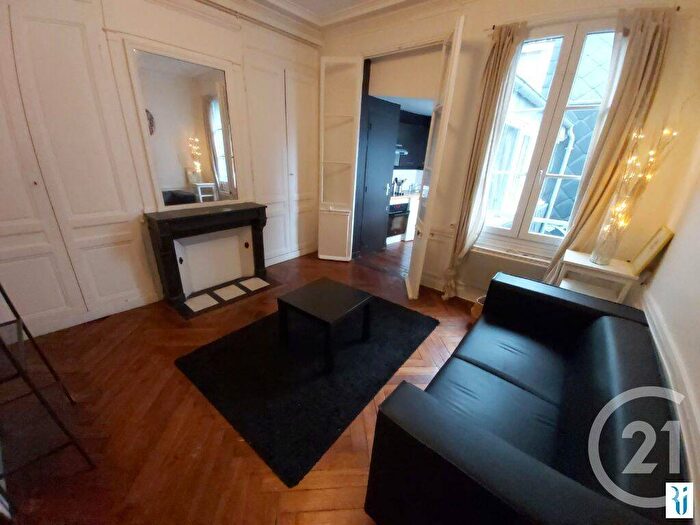 Appartement à louer - Rouen - 2 pièces - 1 chambre