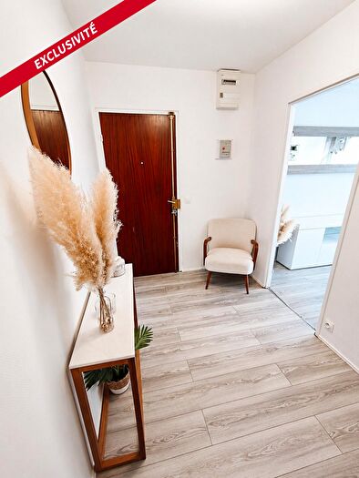 Appartement 3 pièces à vendre à Montluçon, Ville Gozet, République, Blanzat