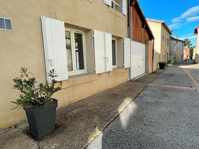 Beaumont-lès-Valence : Appartement 3 pièces à louer