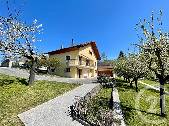 Maison à vendre - Belley - 6 pièces - 5 chambres