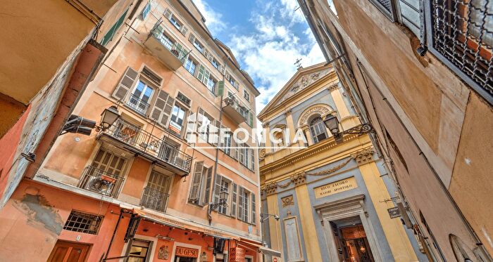 Nice, Vieux Nice - Appartement 3 pièces à vendre