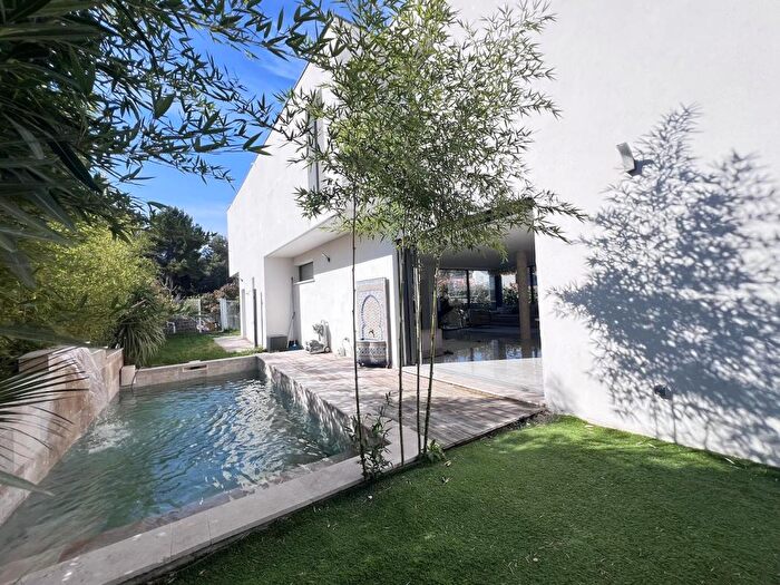 Maison à vendre - Montarnaud - 7 pièces - 6 chambres