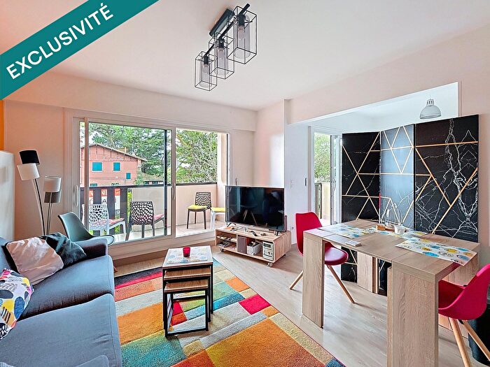 Appartement à vendre - La Baule-Escoublac, Guézy-La Bosse - 2 pièces - 1 chambre