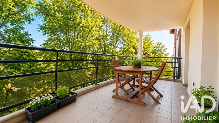 Metz, Vallieres les Bordes : Appartement 3 pièces à vendre