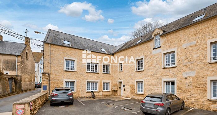 Appartement à vendre - Courseulles-sur-Mer - 3 pièces - 2 chambres