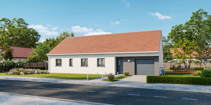 Maison 5 pièces à vendre - Hénonville