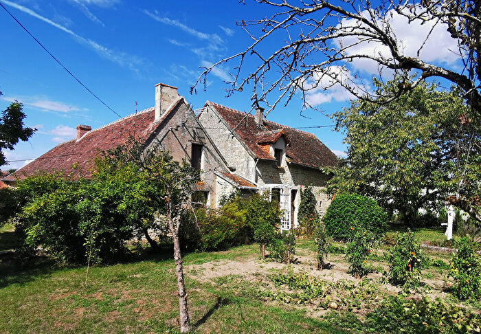 Maison à vendre - Yzeures-sur-Creuse - 4 pièces - 3 chambres