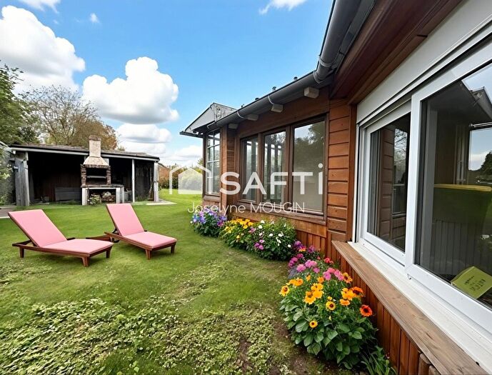 Maison à vendre - Sains-en-Amiénois - 5 pièces - 3 chambres