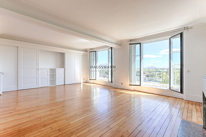 Appartement 6 pièces à Paris 16ème, Porte de Saint-Cloud, Auteuil-Sud, à louer