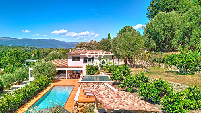 Maison à vendre - Mougins, Saint-Martin, Jylloue - 6 pièces - 4 chambres