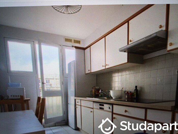 Appartement à louer - Villejean-Beauregard, Rennes - 1 pièce - 1 chambre