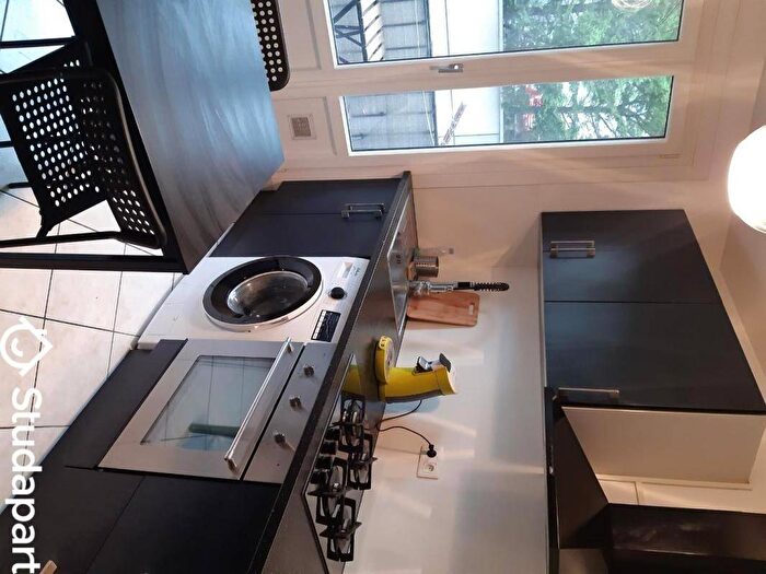 Appartement à louer - Abry, Grenoble - 1 pièce - 1 chambre