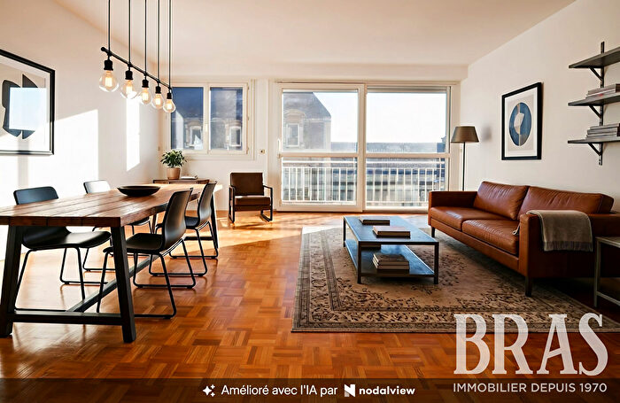 Appartement 3 pièces à vendre - Vannes, Centre-ville, Le Port