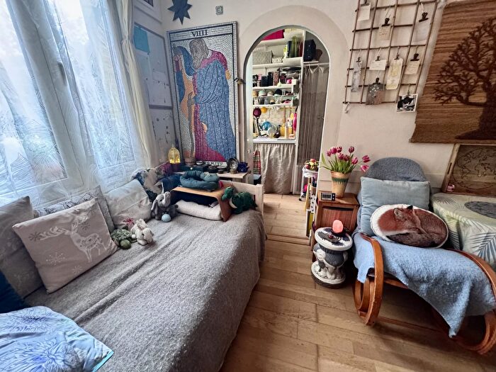 Appartement à vendre - Nice, Saint-Roch - 1 pièce