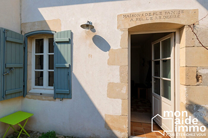 Maison à vendre - Sainte-Marie-de-Ré - 6 pièces - 4 chambres