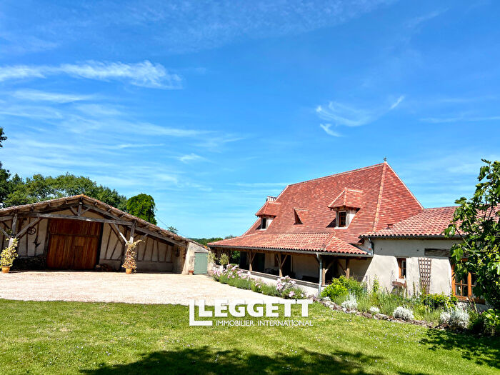 Lauzun : Maison 5 pièces à vendre
