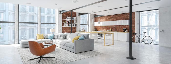 Appartement 3 pièces à vendre à Courbevoie, Faubourg de l'Arche