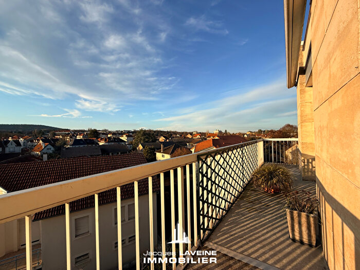 Appartement à vendre - Le Ban-Saint-Martin - 4 pièces - 2 chambres