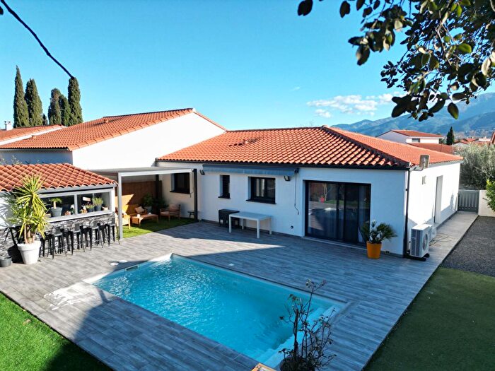 Maison à vendre - Montesquieu-des-Albères - 4 pièces - 3 chambres
